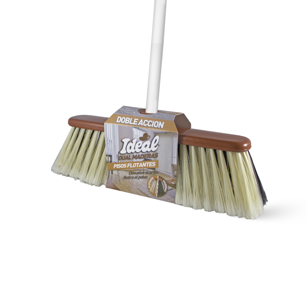 Escobillón Ideal Dual para Piso Madera - Pedro Merla
